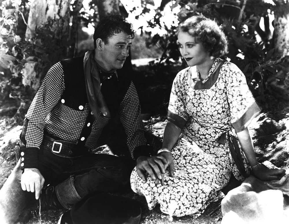 John Wayne, Sheila Terry