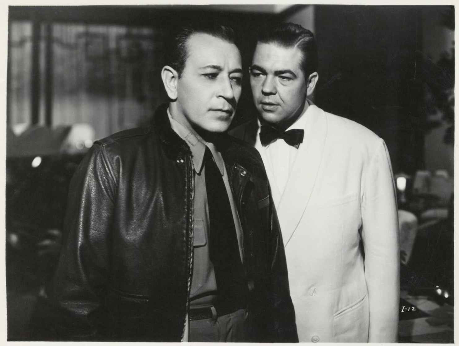 George Raft, Marvin Miller