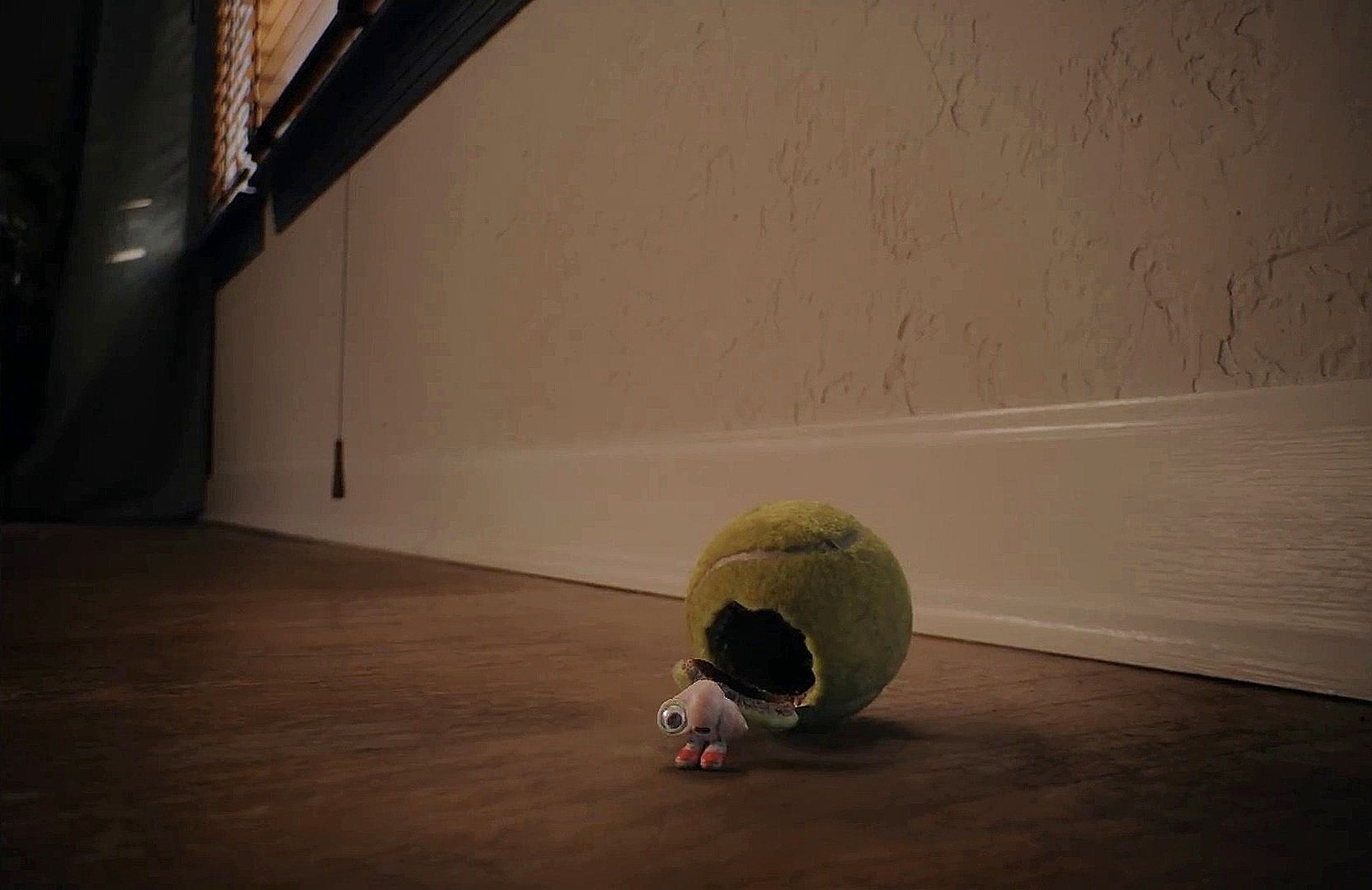 Picture of Marcel the Shell with Shoes On