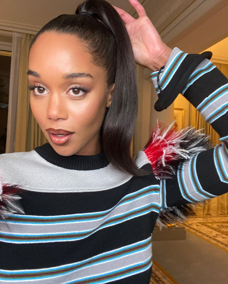 Picture of Laura Harrier