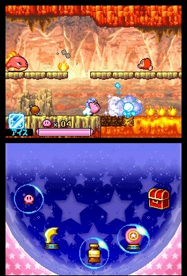 Kirby Squeak Squad image
