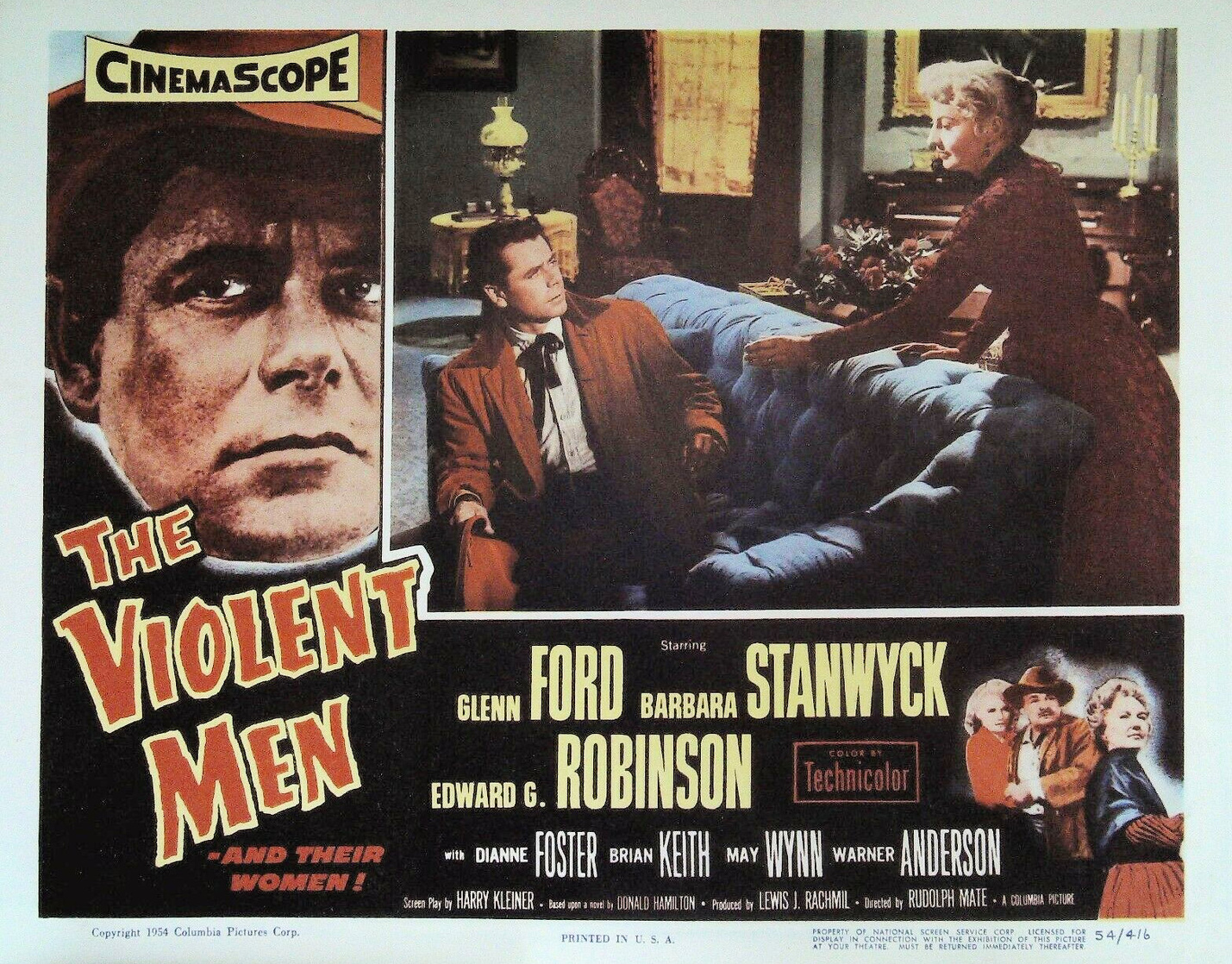 Picture of The Violent Men (1955)