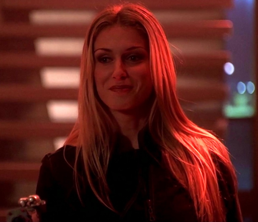 Jenya Lano as "Nikki Rodgers" [Mutant X]