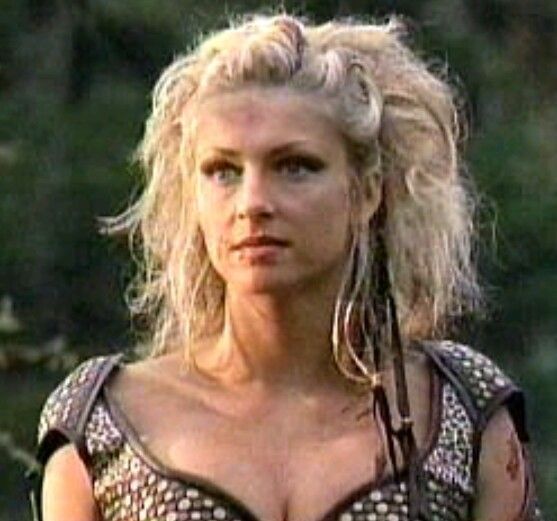 Jenya Lano as "Nikki Rodgers" [Mutant X]