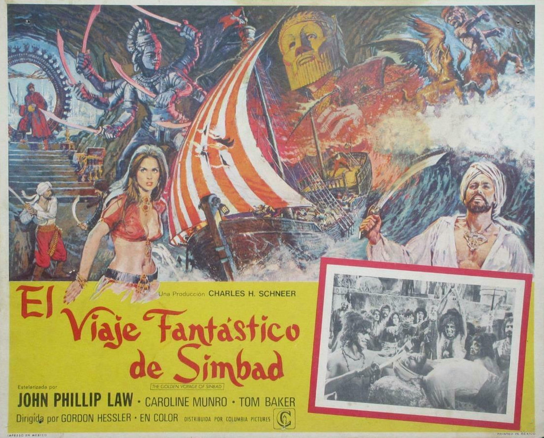 Image of The Golden Voyage of Sinbad