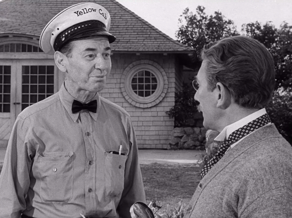 Syd Saylor and Richard Haydn