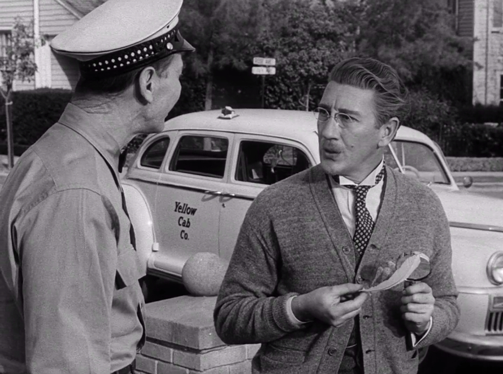 Syd Saylor and Richard Haydn