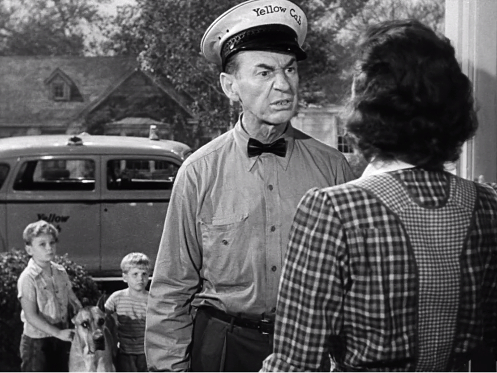 Syd Saylor and Maureen O'Hara