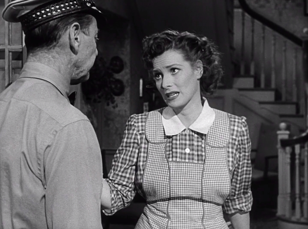 Syd Saylor and Maureen O'Hara