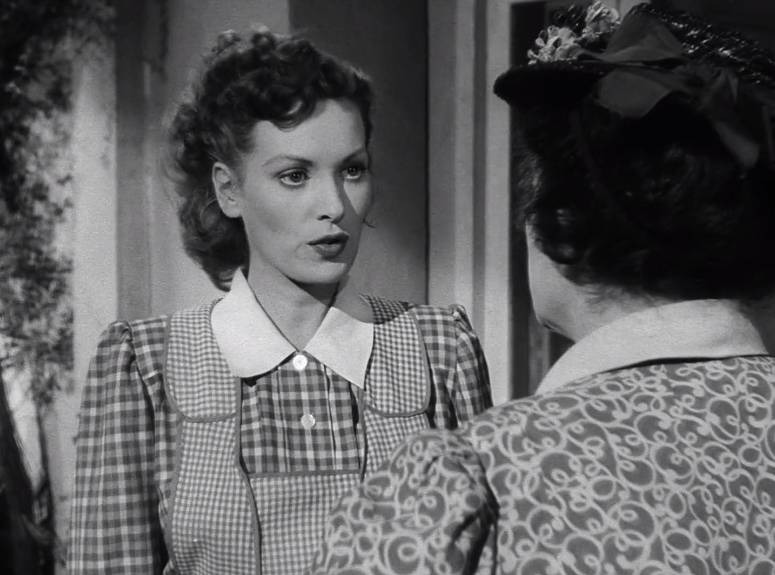 Maureen O'Hara and Minerva Urecal