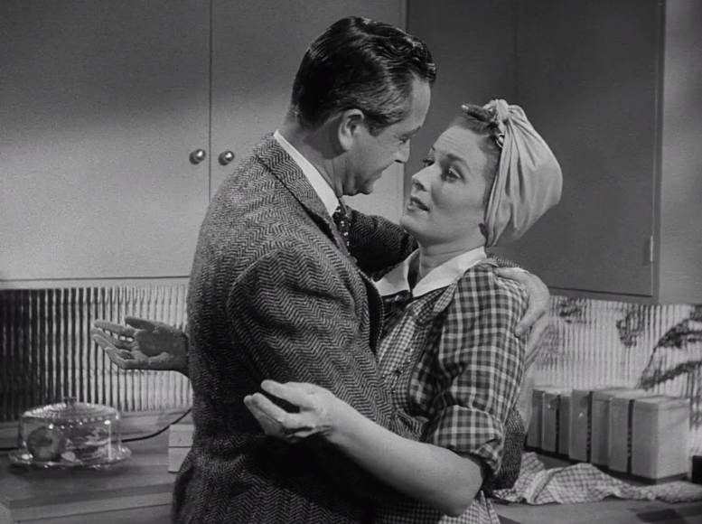 Robert Young and Maureen O'Hara