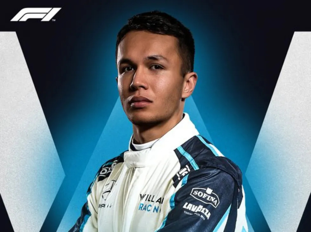 Picture of Alex Albon