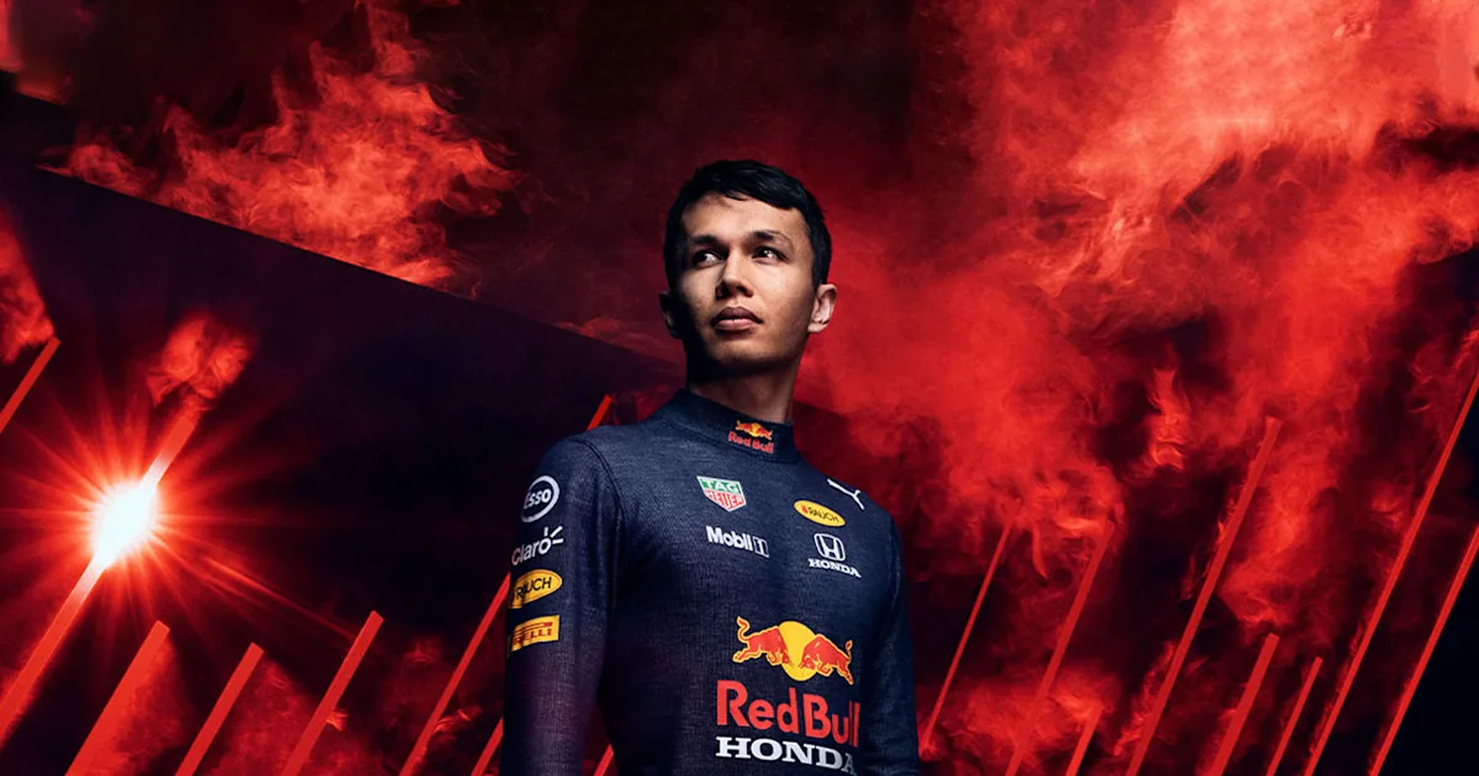 Picture of Alex Albon