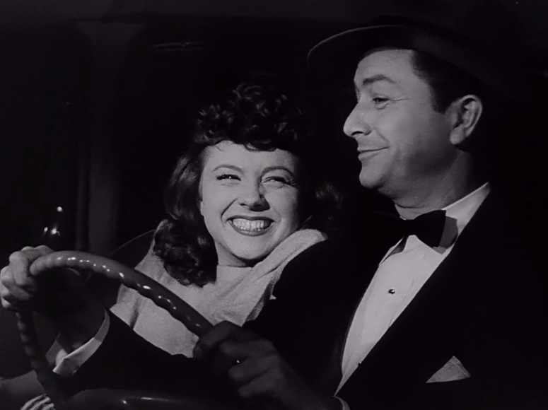 Betty Lynn and Robert Young