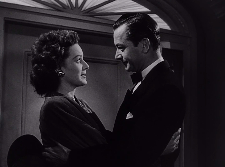 Maureen O'Hara and Robert Young