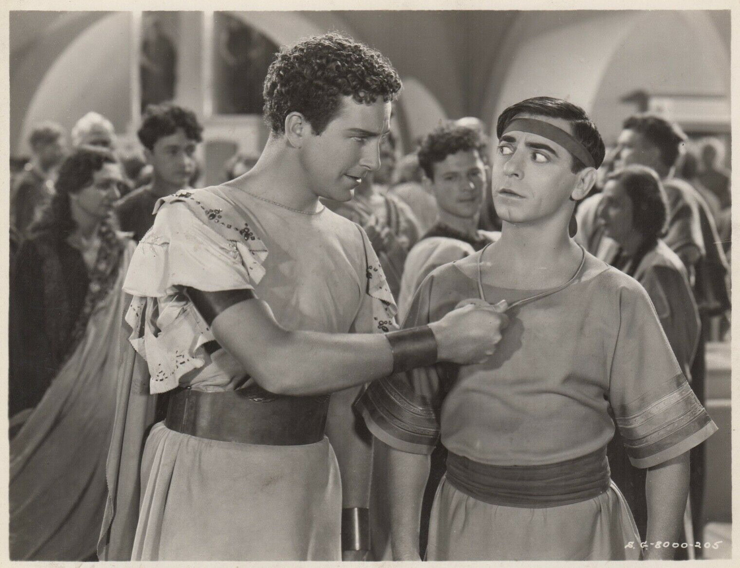 David Manners, Eddie Cantor