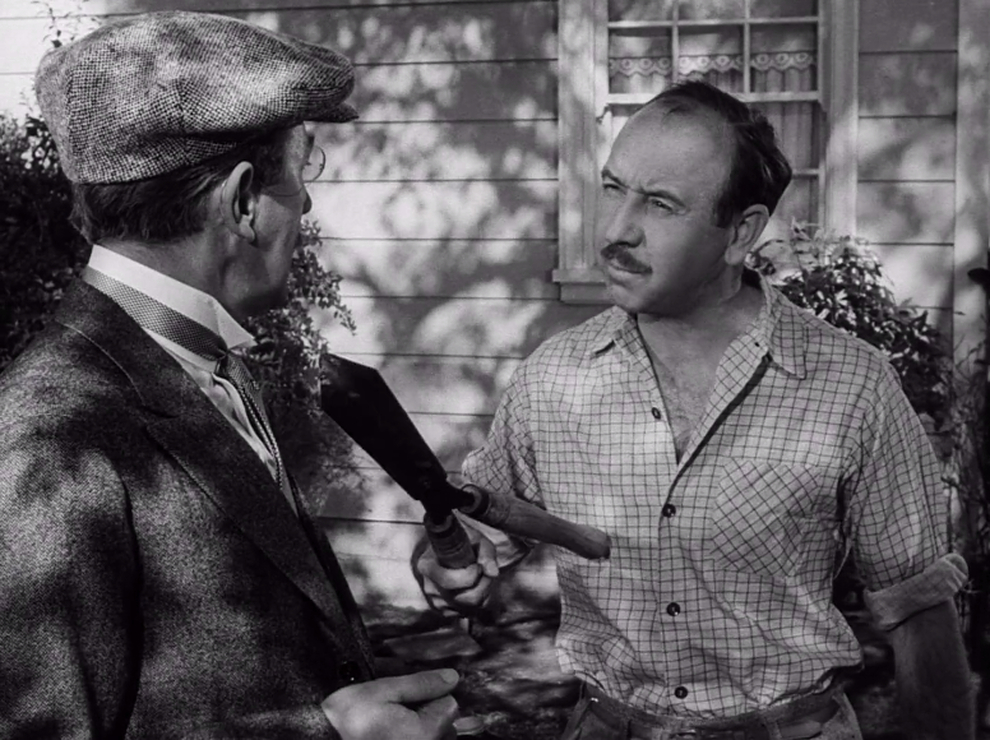 Richard Haydn and Charles Arnt