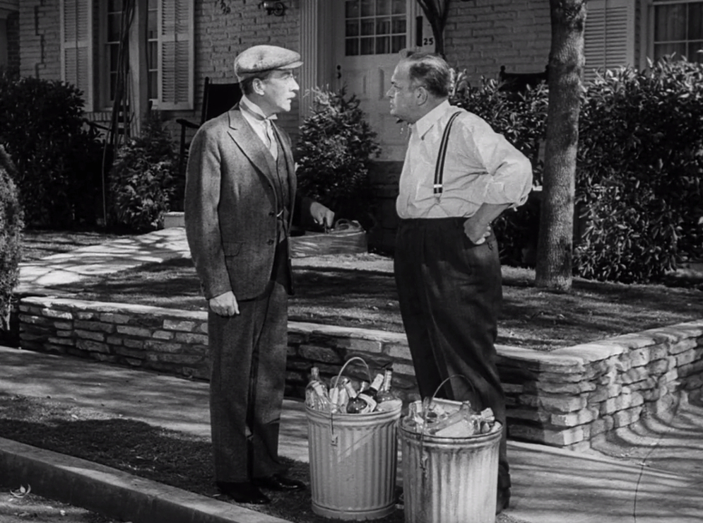 Richard Haydn and Ken Christy