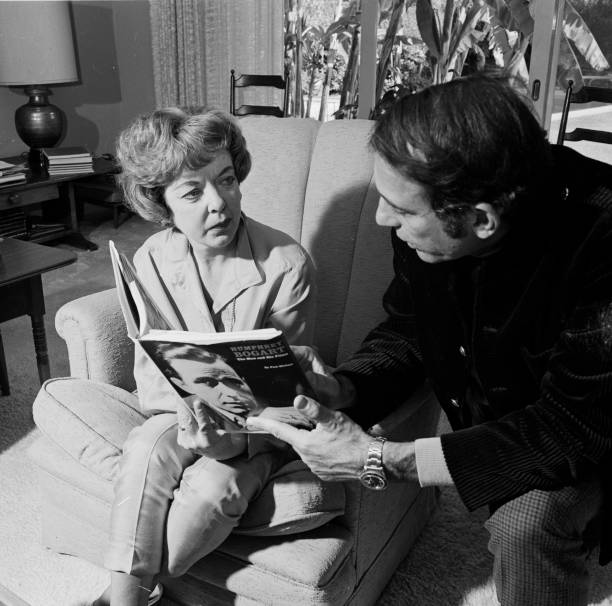 Ida Lupino, Joe Hyams