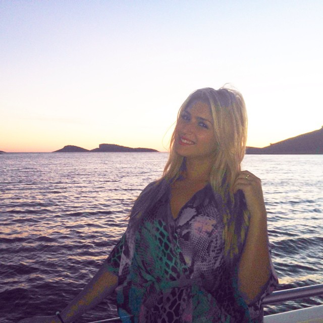 Picture of Elise Mosca.