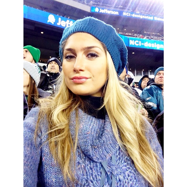 Picture of Elise Mosca.