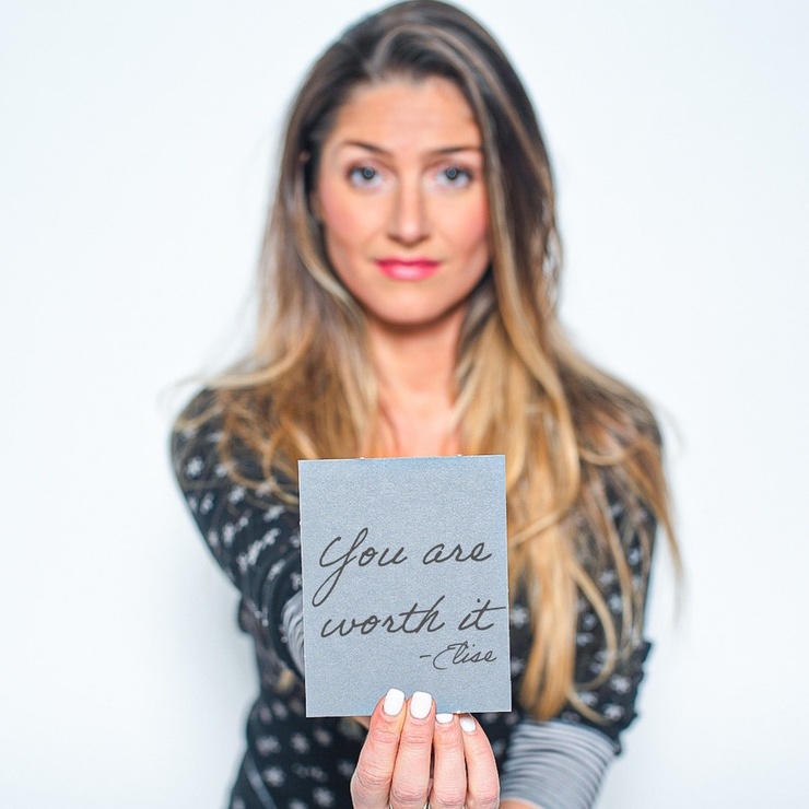 Picture of Elise Mosca.