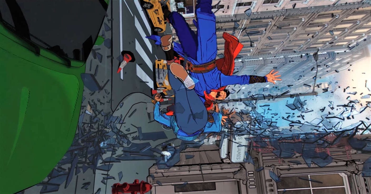 Picture of Doctor Strange in the Multiverse of Madness