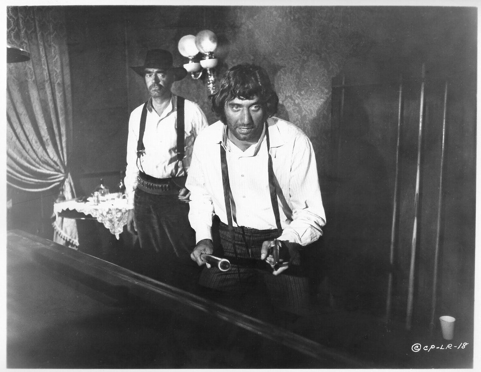 Jack Elam, Joe Namath