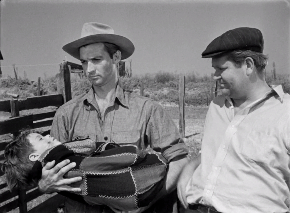 Jay Gilpin, Zachary Scott and Charles Kemper