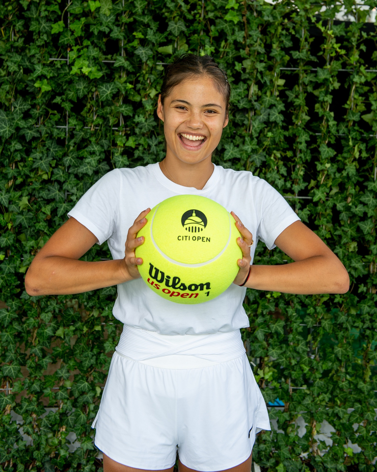 Picture of Emma Raducanu