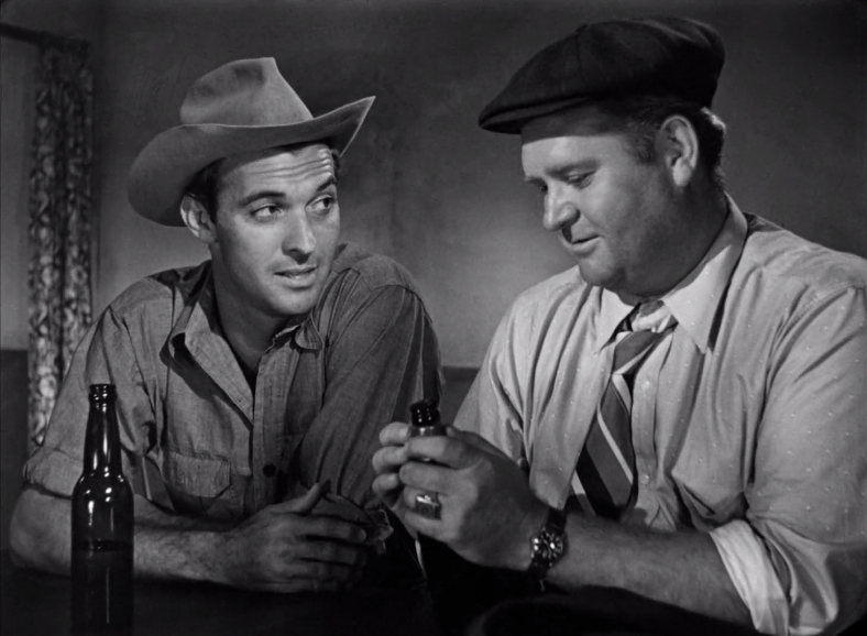 Zachary Scott and Charles Kemper