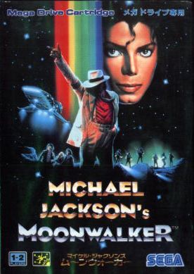 Picture of Michael Jackson's Moonwalker