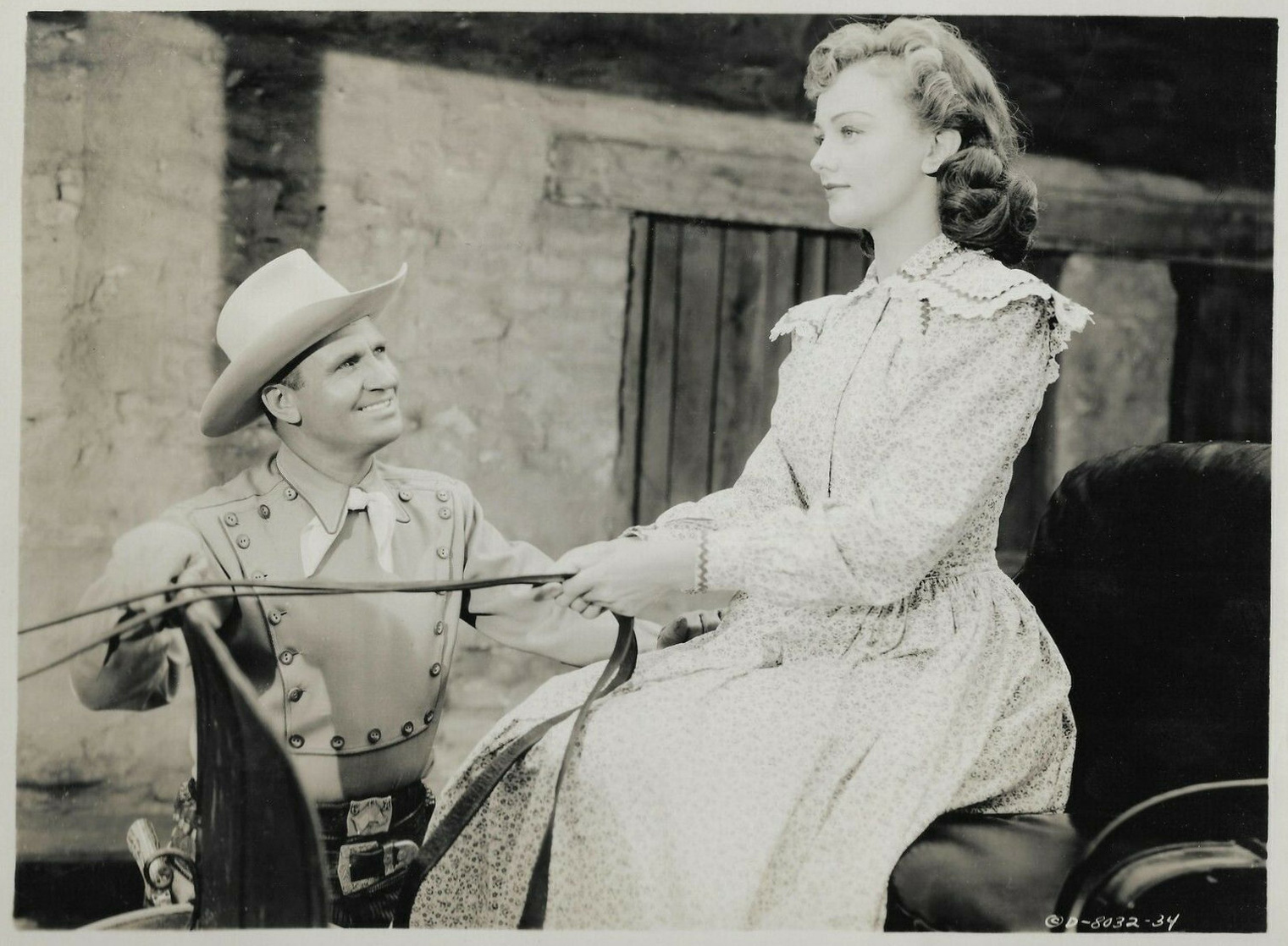 Gene Autry, Elaine Riley