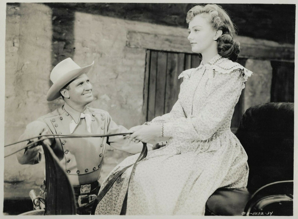 Gene Autry, Elaine Riley