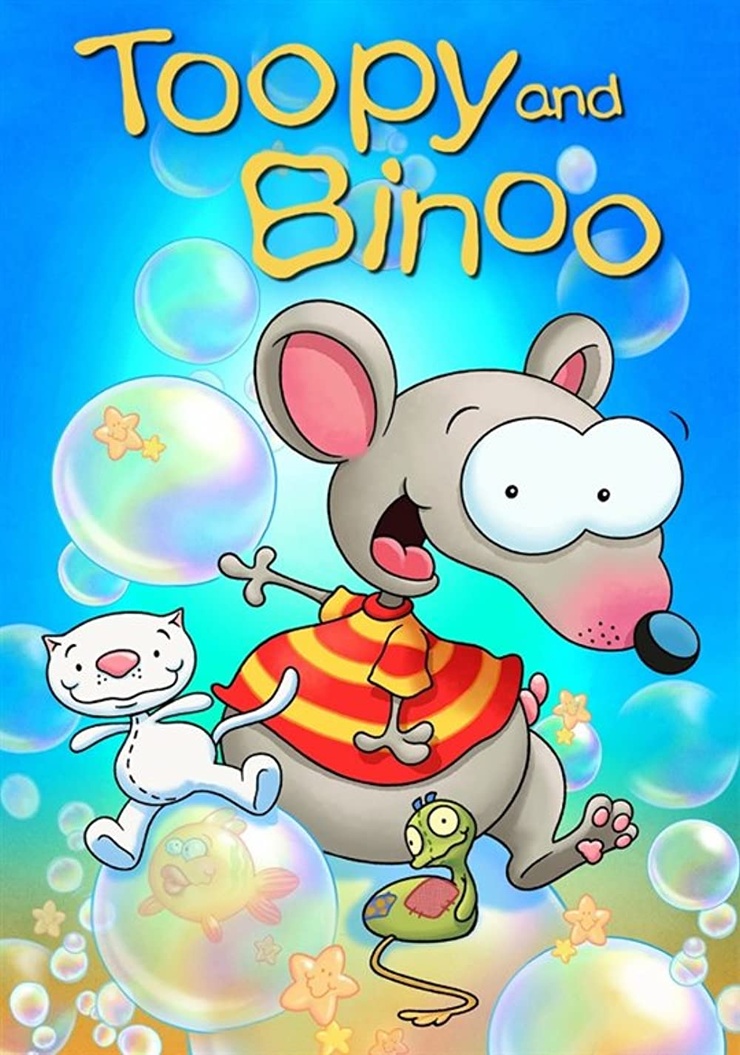 Picture of Toopy and Binoo