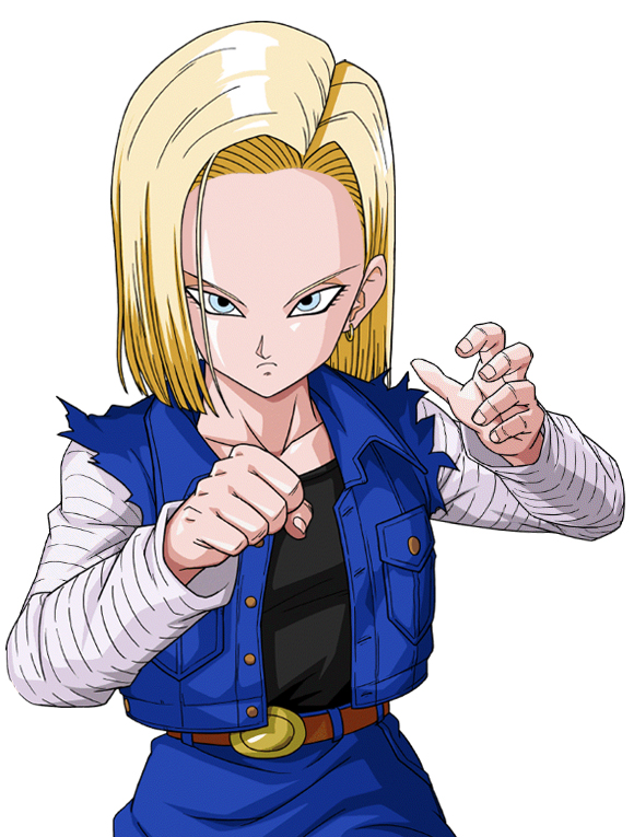 Android 18 picture