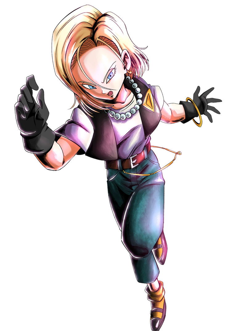 Picture of Android 18