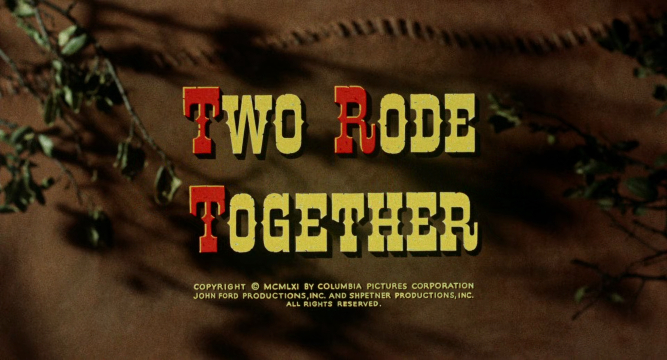 Picture of Two Rode Together