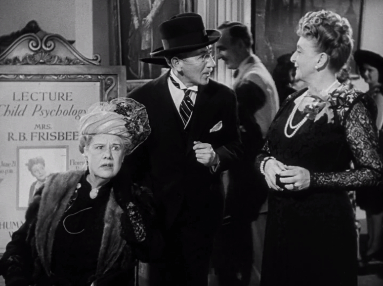 Grace Hampton, Richard Haydn and Isabel Randolph