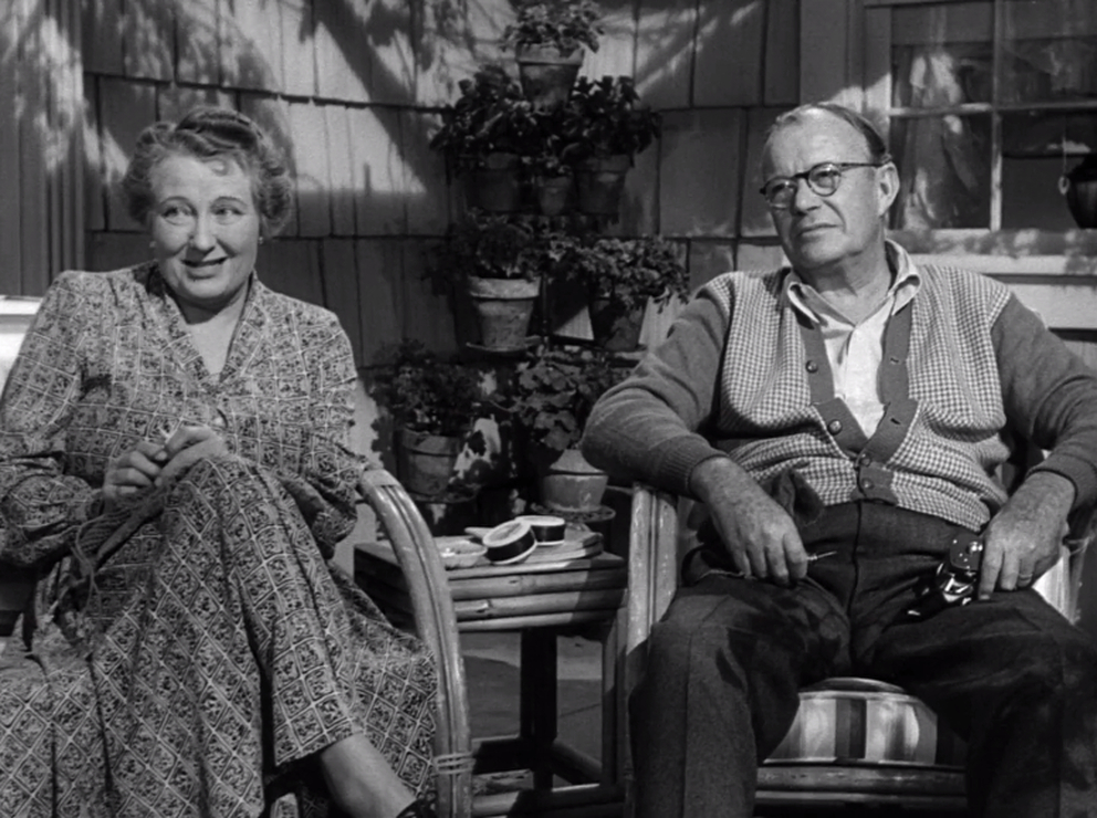 Ann Shoemaker and Willard Robertson