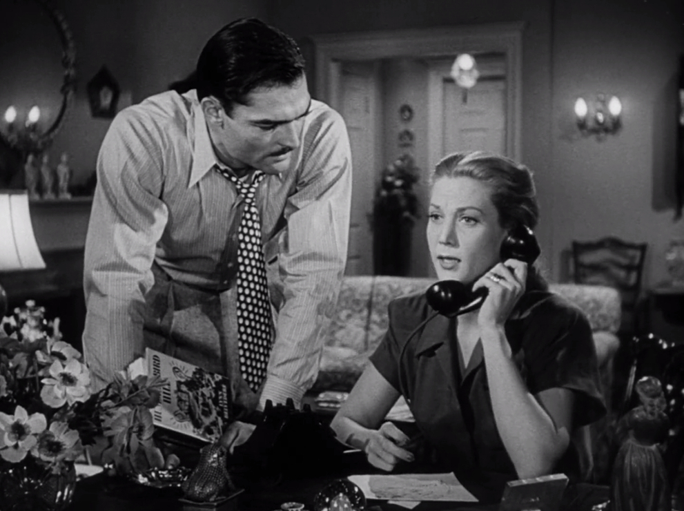 John Russell and Louise Allbritton