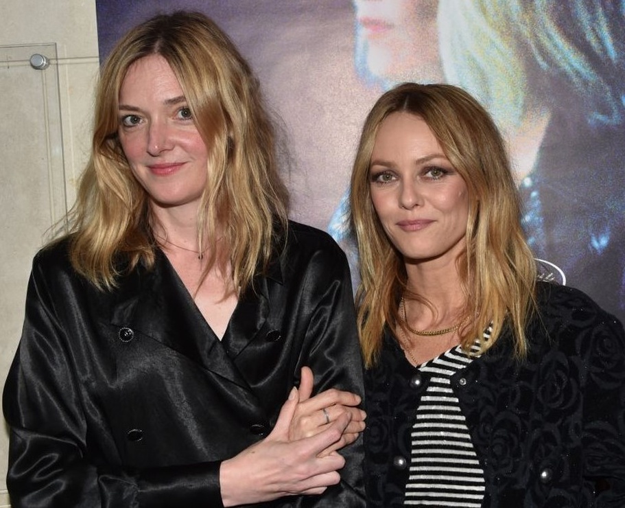 Kate Moran & Vanessa Paradis