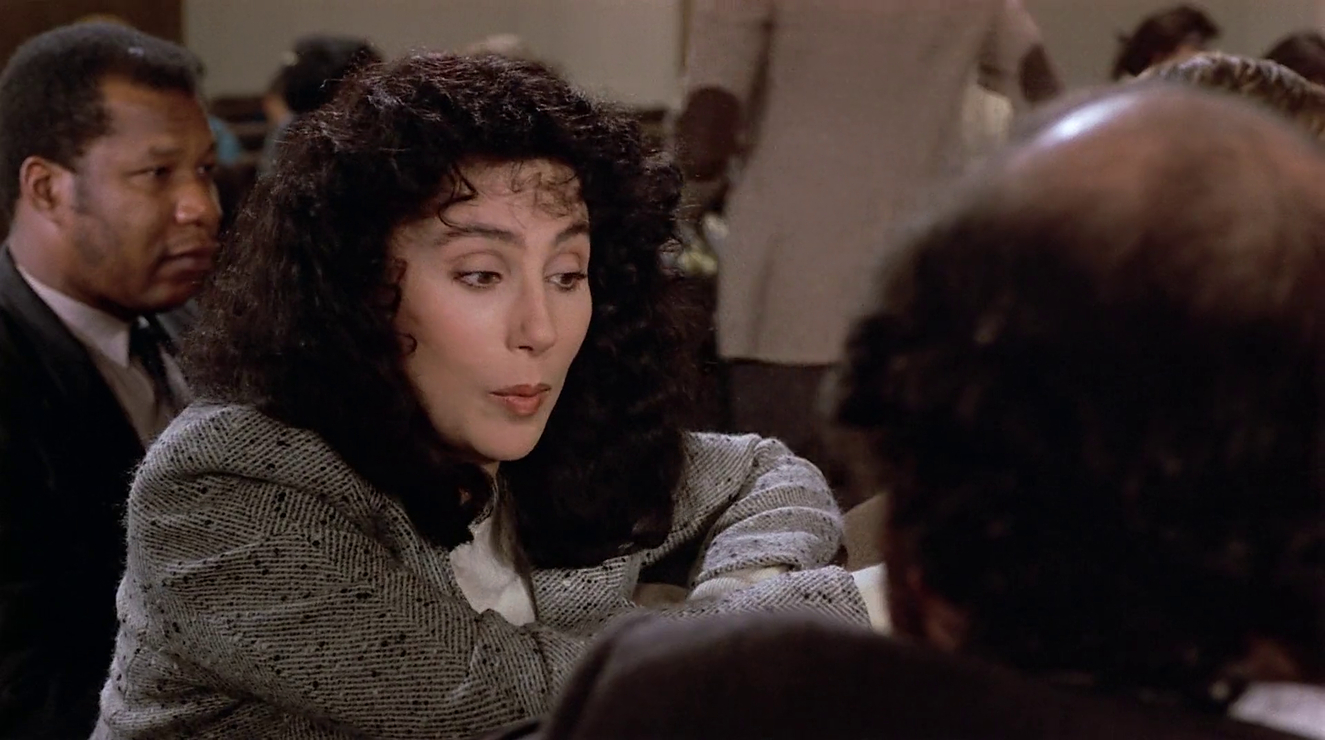 Cher and Fred Melamed