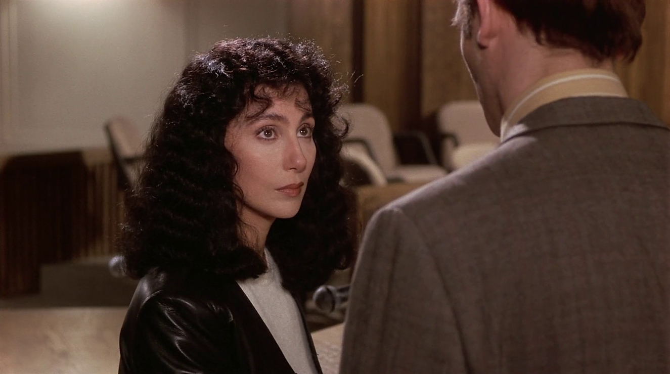 Cher and Liam Neeson