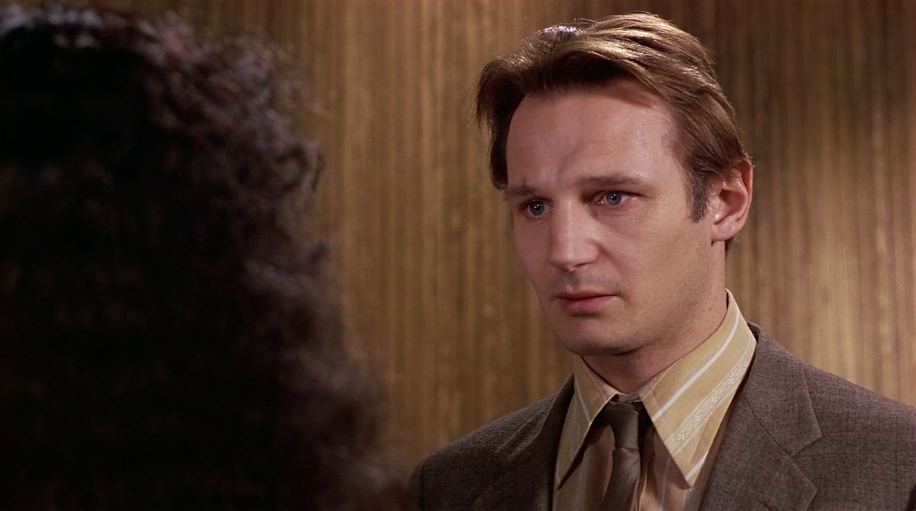 Cher and Liam Neeson