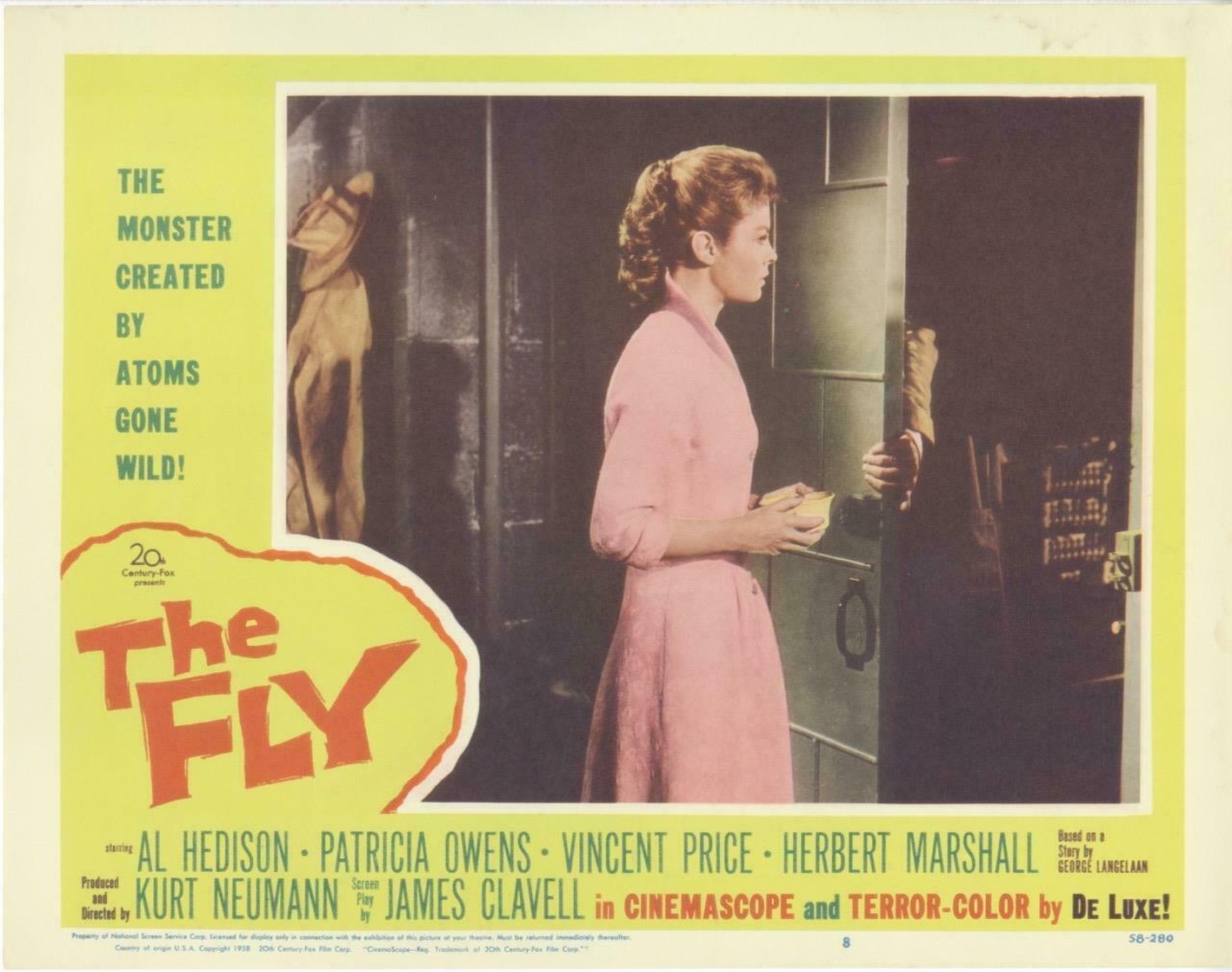 The Fly (1958) image