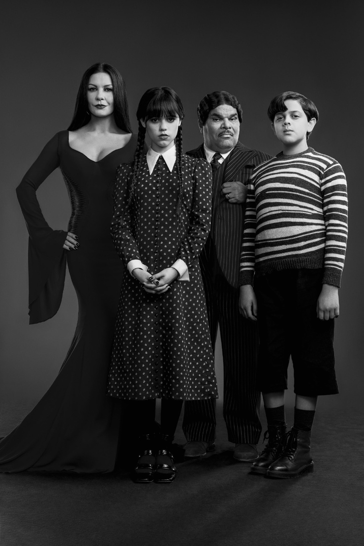 Picture of Wednesday Addams (Jenna Ortega)