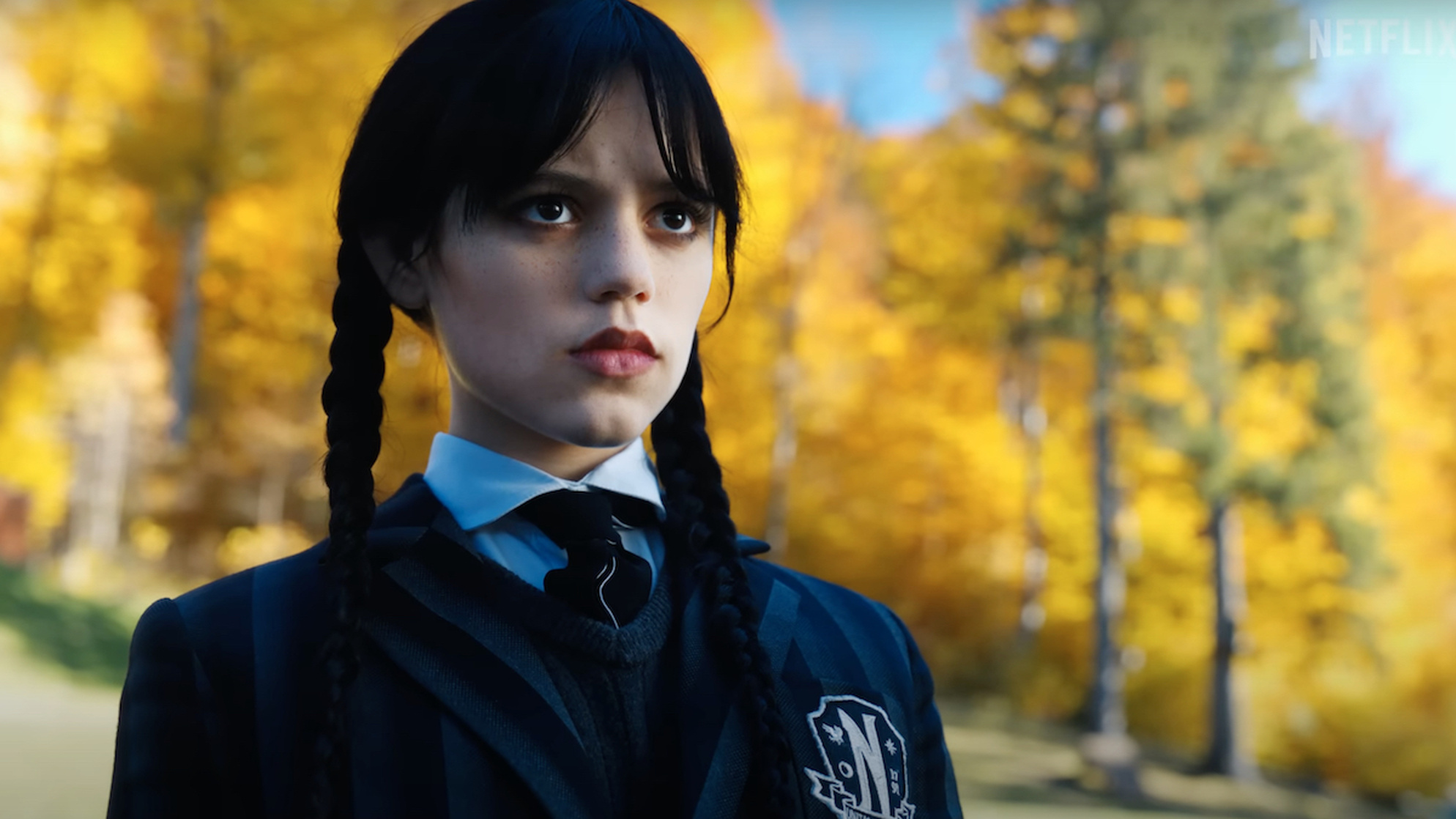 Jenna Ortega In Wednesday Addams - Vrogue Jenna Ortega In Wednesday Addams - Vrogue