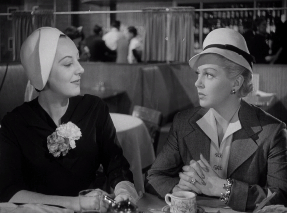 Ann Dvorak and Lana Turner