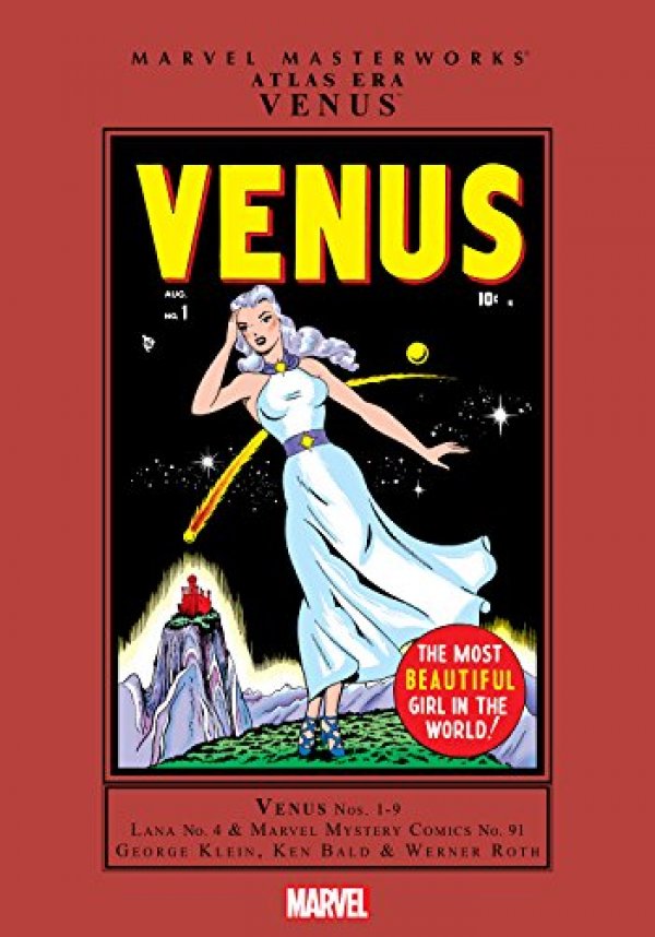 Picture of Marvel Masterworks: Atlas Era Venus - volume 1